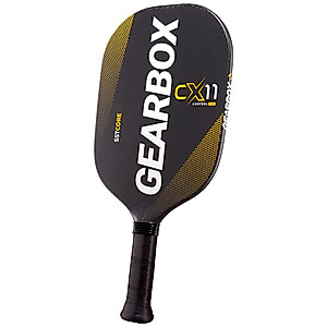 Gearbox CX11Q Control - Yellow - 8.5oz Pickleball Paddle