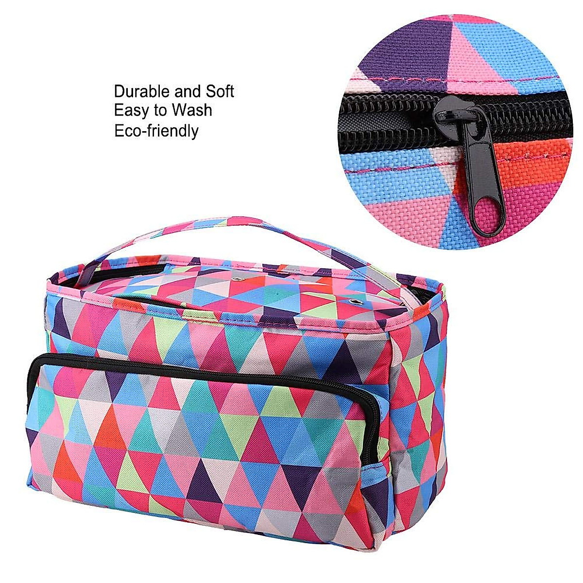 Yarn Storage Bag Wool Ball Organizer Crochet Thread Tote Sewing Tool Case Basket DIY Hand Knitting Tool Storage Bag