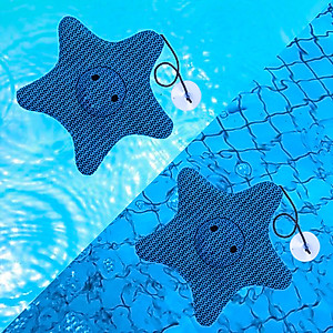Hot Tub Scum Absorber, 2 Pack Scum Turtle Hot Tub Cleaner Hot Tub Sponges to Soak up Oils- Must Have Hot Tub Accessories for Adults Hot Tub Scum Sponge- Keeps Your Hot Tub Water Clean and Clear