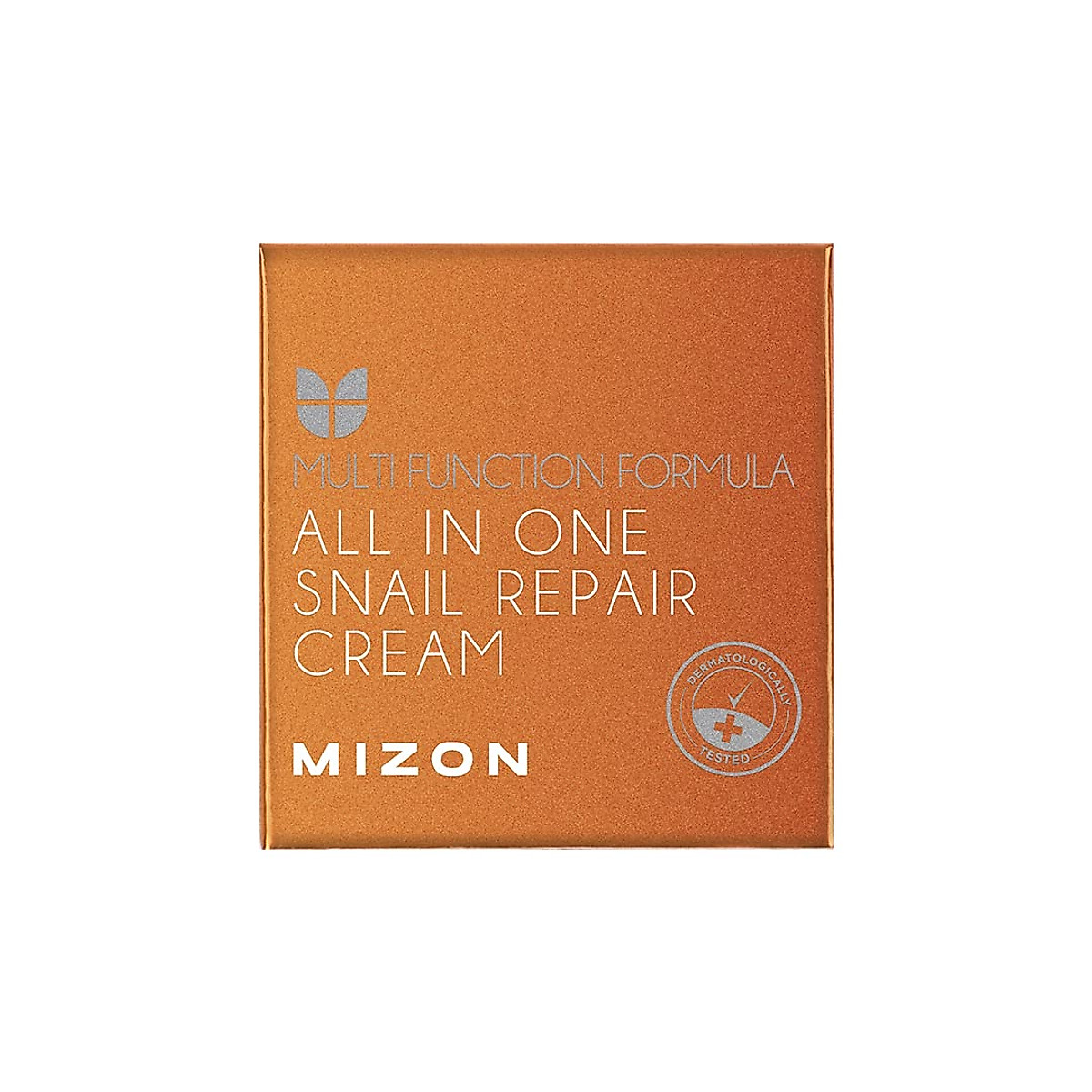 MIZON All in One Snail Repair Cream Snail Mucin with 12 Natural Extracts Korean Recovery Cream for Fine Line & Blemish Care (2.53 Fl Oz Pack of 1)