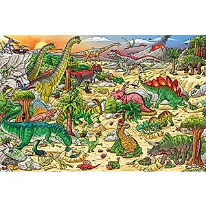 My Big Wimmelbook®―Dinosaurs: A Look-and-Find Book (Kids Tell the Story)