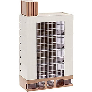 Tomytec -N gauge- 4218 complexes (white) -delivery after sale date- Japan used like new