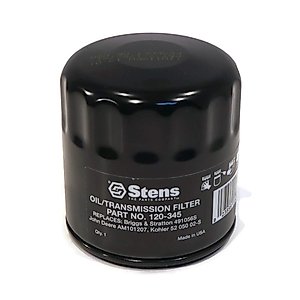 Oil Filter , Stens 120-345 replaces Kohler 52 050 02-S