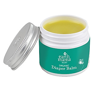 Earth Mama Organic Diaper Balm Multipurpose Baby Ointment Set | EWG Verified, Petroleum & Fragrance Free with Calendula for Sensitive Skin