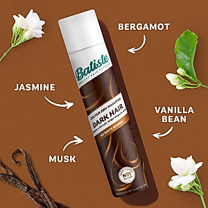 Batiste Dry Shampoo for Dark Hair, 3.81 oz