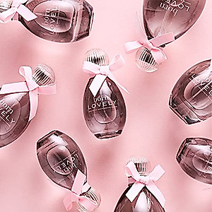 SJP Born Lovely Lush, Sweet, Elegant Amber Floral Eau De Parfum Spray Fragrance for Women - Mandarin, Peony, Honeysuckle, and Freesia - Intense, Long Lasting Scent - 1.7 oz