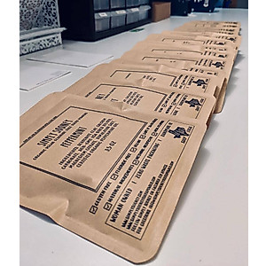 Zero Waste up to 6 Month Supply Organic Vegan Fluoride Free Tooth Powder Peppermint Flavor- Ships Without Any Plastic Packaging I Natural Whitening I Stronger Teeth