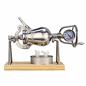 Hand Popcorn Machine, Open Fire popcorn maker, Stainless Steel Popcorn Popper, High Pressure Popcorn Maker Machine, pressure popcorn make, popcorn pressure cooker For Family Gatherings Study Party Fun