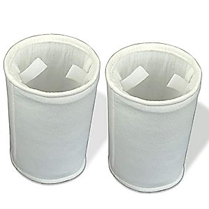 UCEDER LA Spas Replacement Bag All Purpose Filter Bag Hot Tub Filter Bag Compatible with LA Spas Aqua Klean Filter(2 Packs)