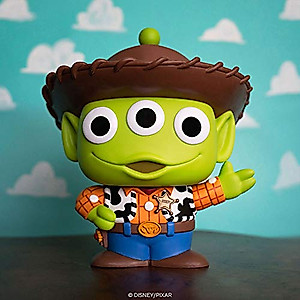Funko Pop! Disney: Pixar Alien Remix - 10 Inch Alien as Woody Vinyl Figure