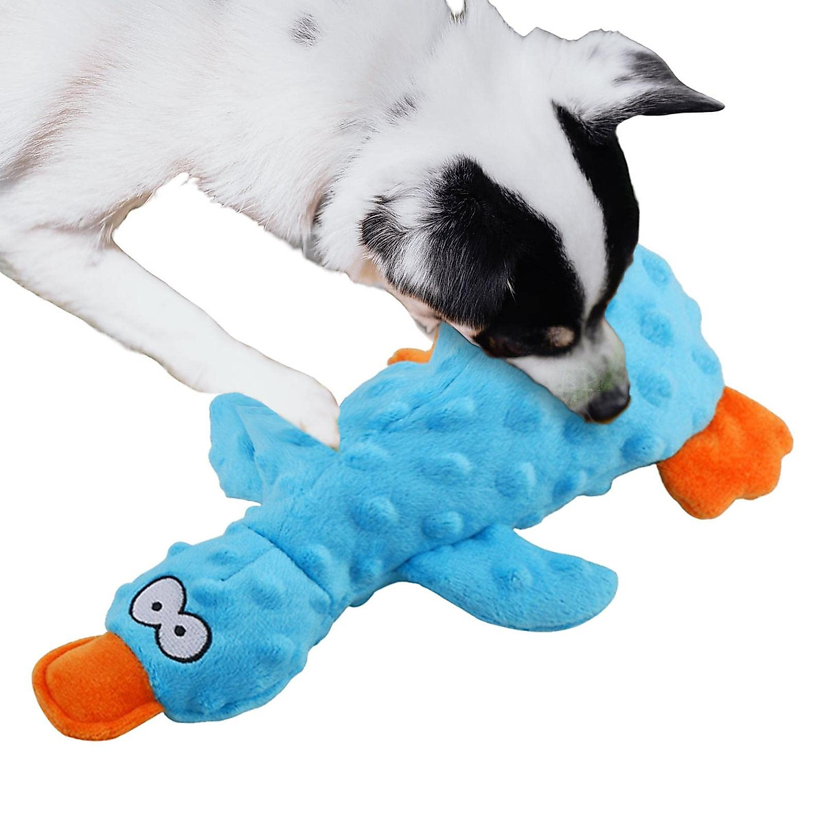 SFALCI Pet Sound Plush Duck Toy, Squeaky Dog Toys Duck Dog Toys for Aggressive Chewer, Tough Plush Dog Toys for Large Dogs, Squeaky Duck Dog Toy | Pet Toys for Puppy