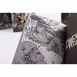 Attack on Titan Season 2 Manga Box Set (Attack on Titan Manga Box Sets)