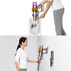 Dyson V15s Detect Submarine​, Bagless, Yellow/Nickel