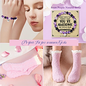 50th Birthday Gifts for Her, 50th Birthday Gifts for Women, Happy 50 Year Old Gift Baskets Ideas for Best Friends Mom Aunt Wife Daughter Sister Girlfriend Coworker Bestie Teacher Unique Gift Box