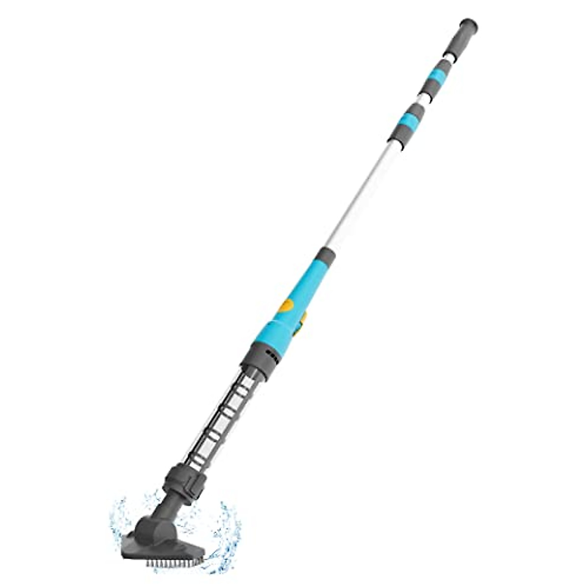 Marcytop Handheld Pool Vacuum, Cordless Rechargeable Stick Pool Cleaner, 4000mAH Battery Capacity, Ideal Pool Vacuum for Above Ground Pools, Hot Tub, Spa, for Sand and Debris