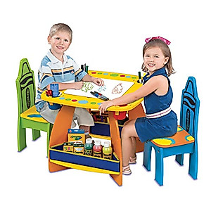 Crayola Wooden Table And Chair Set