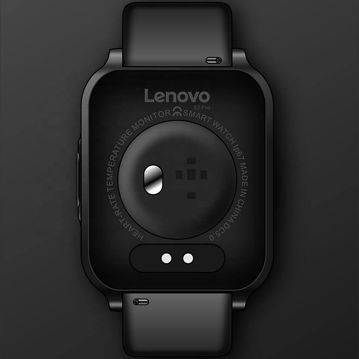 Lenovo S2pro Smart Watch Fitness Tracker with Heart Rate Monitor, Blood Oxygen Tracking, 22 Sport Modes, 1.69 Inch Touch Screen Smartwatch Fitness Watch for Women Men Compatible with Android iOS