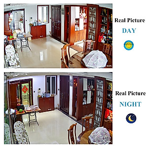 REVODATA 5MP PIR 940nm Invisible LED POE IP Camera Built in Micro Phone, 3.7mm Lens 80° IR Night Vision CCTV Indoor Security Camera,P2P H.265 Mini PIR Video Camera Motion Detection (IPIR-P-A-HS)