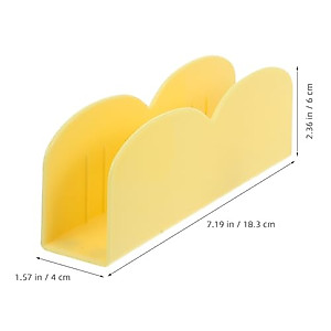 SOLUSTRE 2pcs Playpen Stabilizer Playpen Accessories Replacement Anti Slip and Anti Collapse Safety Baffle Yellow