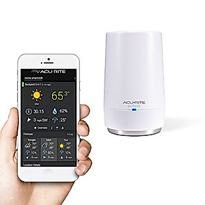 AcuRite 09155M AcuRite Access for Remote Monitoring of AcuRite Weather Stations, Compatible with Amazon Alexa