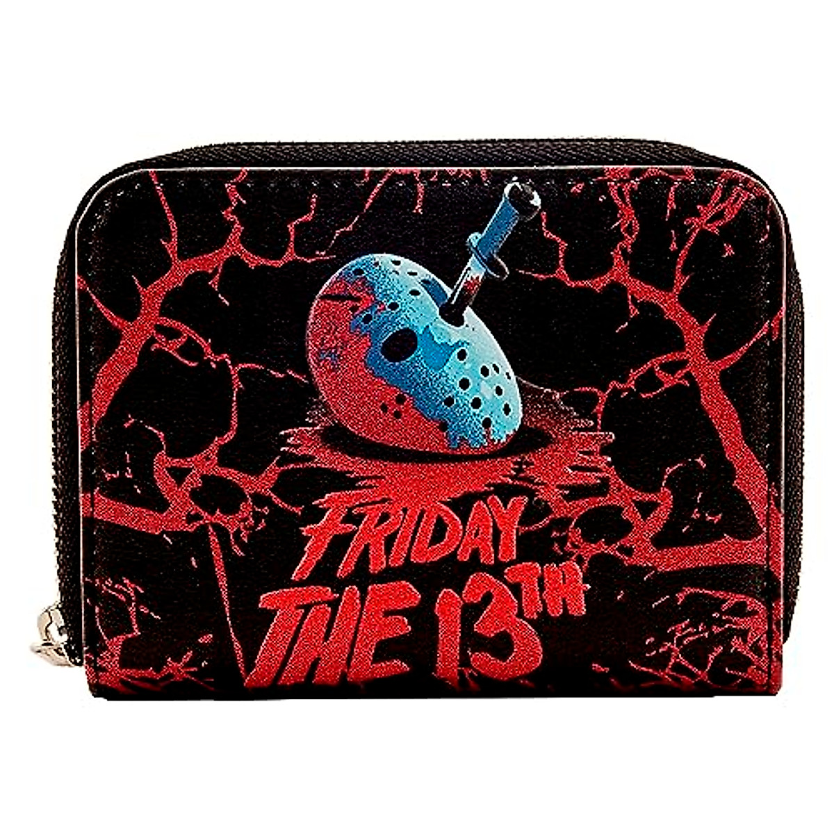 Loungefly Halloween: Friday the 13th Jason Cosplay Wallet, Amazon Exclusive
