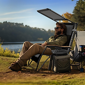 doubob Chair, Black-with Canopy