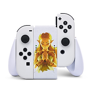 PowerA Joy-Con Comfort Grip for Nintendo Switch - Princess Zelda, game controller, gamepad, Nintendo Switch Lite