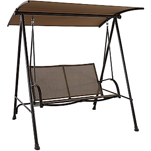 Garden Winds Replacement Canopy Top Cover for 2017 Maintstays 2-Person Swing Model MS17-301-004-01 - Will NOT FIT Any Other Model