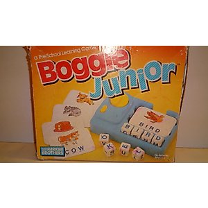 Hasbro Gaming Boggle Junior, Preschool Board Game, Ages 3 and Up (Amazon Exclusive)