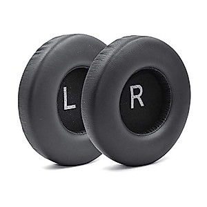 k550 Earpads – defaen Replacement K240 Ear Pads Foam Ear Cushion Cover Compatible with Akg k550 k551 k553 k 550 551 K240 Headset, Softer Leather,High-Density Noise Cancelling Foam, Added Thickness