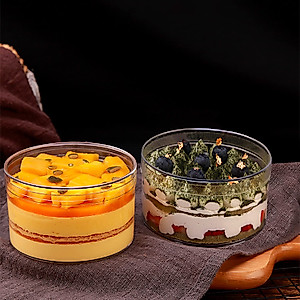 15 Pcs Clear Acrylic Plastic Boxes, 3.11x3.11x2" Small Plastic Box with Lid Transparent Clear Containers Display Boxes Mini Storage Box with Glitter Ribbon for Candy Pill Jewelry, Treats