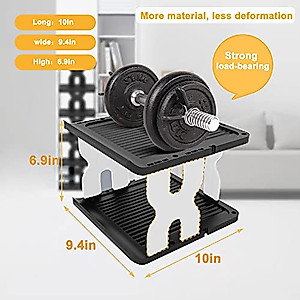 uapryti Shoe Rack Organizer - Free Standing Shoe Racks for Closets Entryway,Free Combination Shoe Storage (White+Black, 6-Tier)