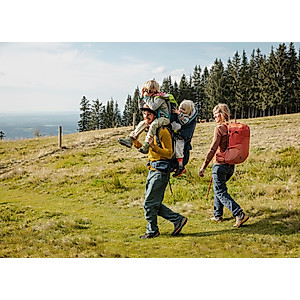 Deuter Kid Comfort Child Carrier and Backpack - Midnight