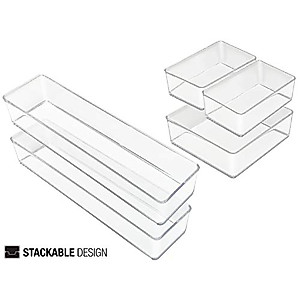 Sorbus Skin care organizer, Storage bin for Drawer organizers for cosmetic, Bathroom, Vanity