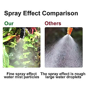 Reptile Automatic Humidifiers Spray System,vivarium Tank Misting System With Adjustable 360° Spray Nozzles And Timing Controller,amphibians Intelligent Humidifier For Rainforest Ecosystem