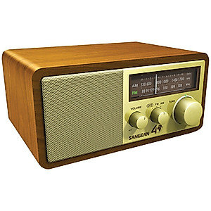 Sangean WR-11SE AM/FM Table Top Radio 40th Anniversary Edition