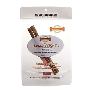 Preen Pets 6" Thin Bully Sticks (30 ct)