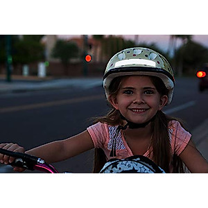 STARREY Flexible Reflective Tape White Silver 1/2 Inch X 15 Feet High Intensity Grade DOT-C2 Safety Tape Outdoor Waterproof Conspicuity Outdoor Trailer Reflector…