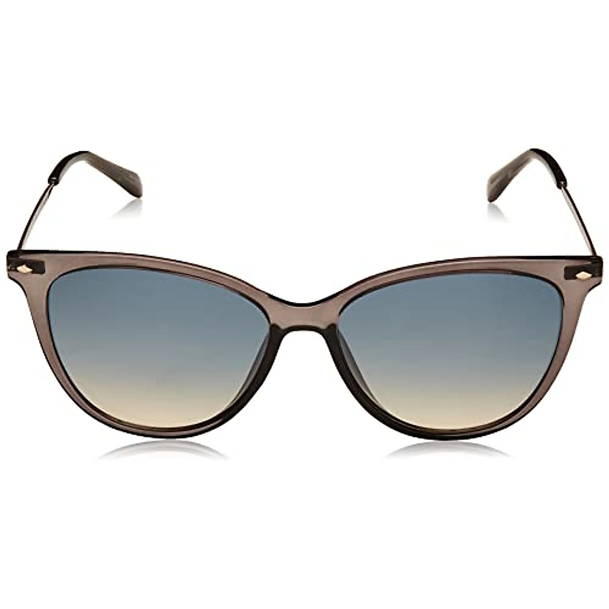 Fossil womens Fossil Female Style Fos 3083/S Sunglasses, Crystal Gray, 54mm 15mm US