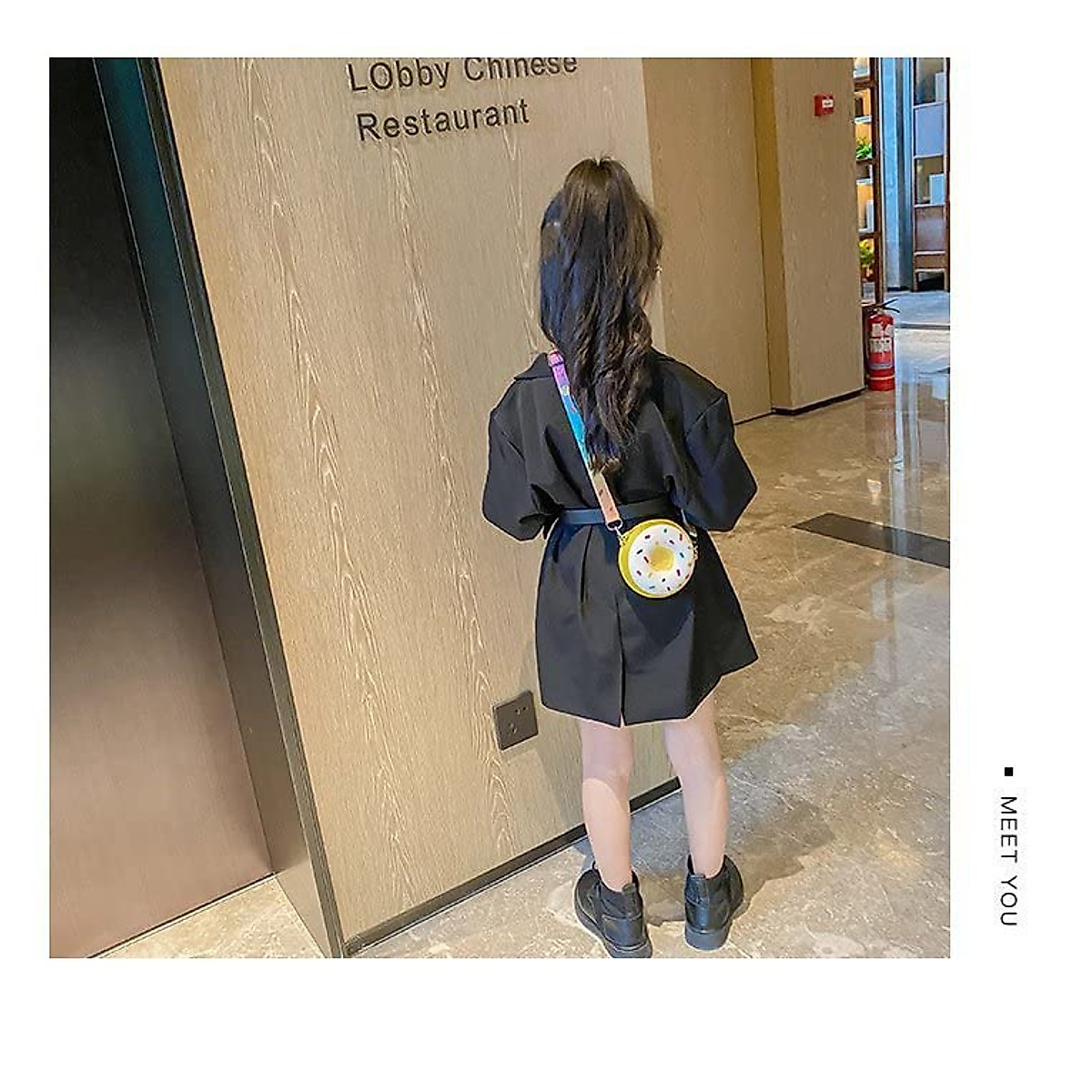 Fairycore Cute Donut Purse Kawaii Silicone Crossbody Bags Mini Beach Bag Satchel Aesthics Trendy Coin Purse (Pink)