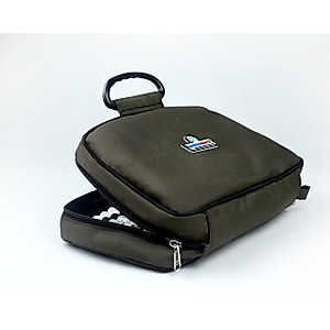 Homeopathy First Aid Kit for Emergencies at Home, Office with 60 Essential Remedies in Zip Case. Follows Dr.Banerji protocols