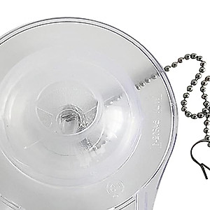 Generic Toilet Flapper Toilet Stopper Flapper for 3 inch Flush Valves High Performance Portable Toilet Tank Flush Valves Seal Stopper for Household