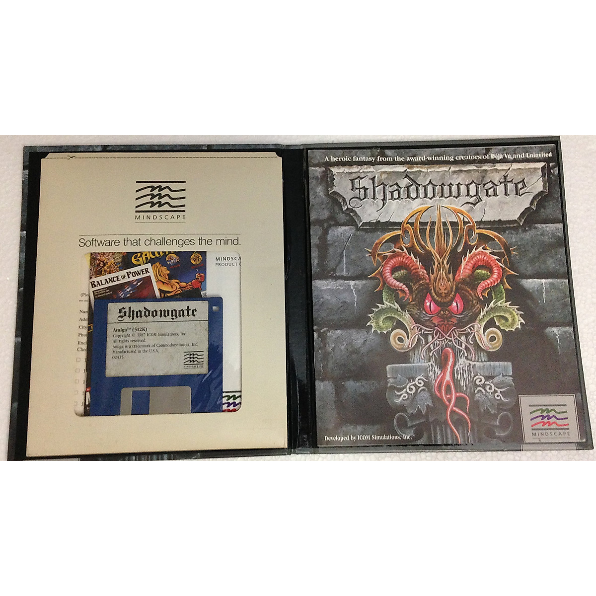 Shadowgate - Commodore Amiga