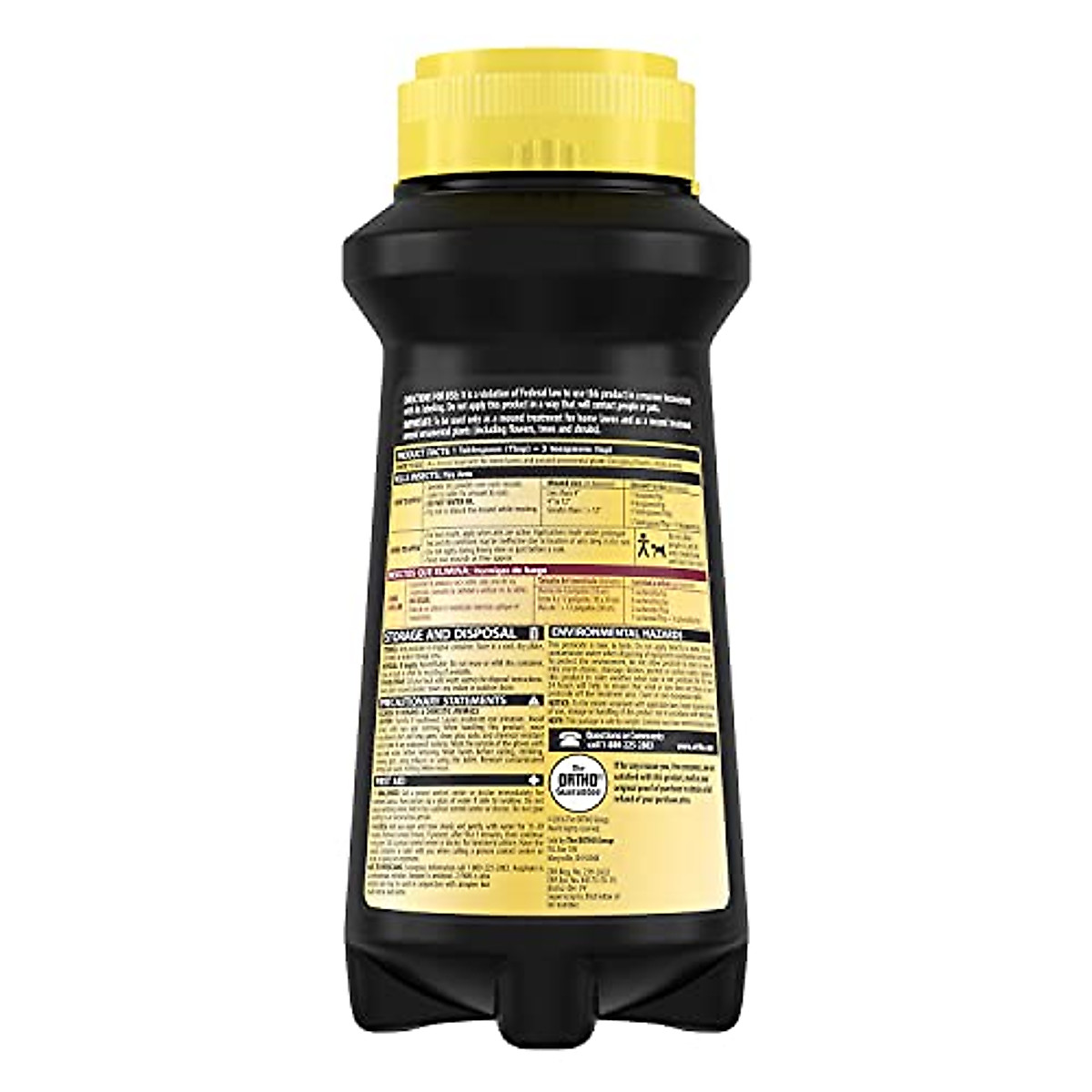 Ortho Orthene Fire Ant Killer1, Kills Queen, Destroys up to 162 Mounds, 12 oz. Dry Powder, Ant Poison Works in 60 minutes