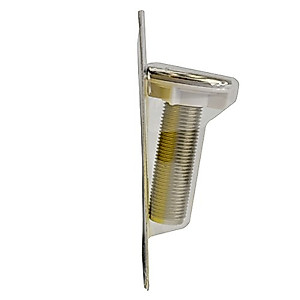 Danco 89478 DANCO Rust Resistant Sink Hole Cover, 1-3/4", Brushed Nickel