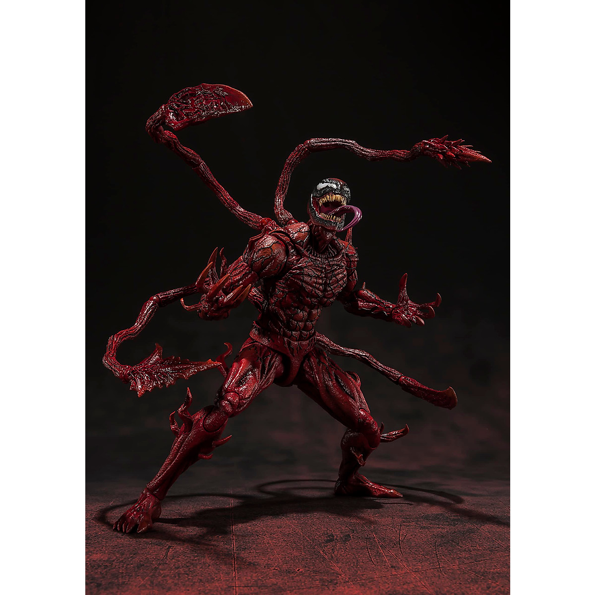 TAMASHII NATIONS - Venom: Let There Be Carnage - Carnage (Venom: Let There be Carnage), Bandai Spirits S.H.Figuarts Action Figure