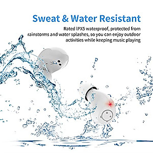 Wireless Earbuds for Kids,Bluetooth Earbuds with Cute Panda Comfort&Lightweight Design Noise Cancellation Earphone for Girl Women Sport Bluetooth 5.0 in Ear Headphone with Mini Portable Charging Case…