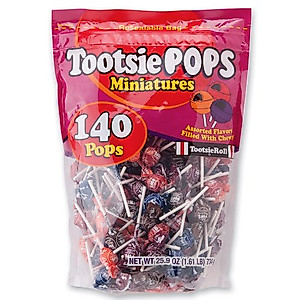 Tootsie Pop Miniatures - 140 per Pack