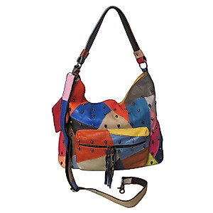 Amerileather QMetal Mini Skulls (Rainbow)