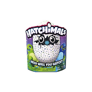 Spin Master Hatchimal Draggle, Blue/green